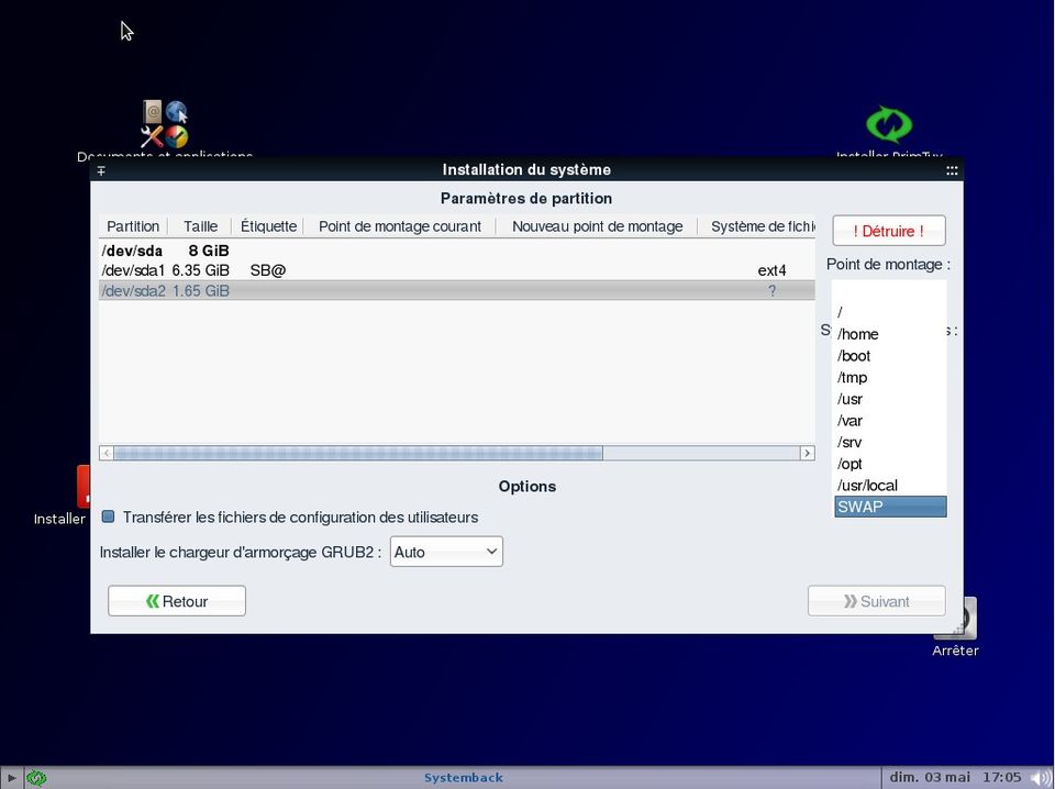 Installer PrimTux — Lea Linux