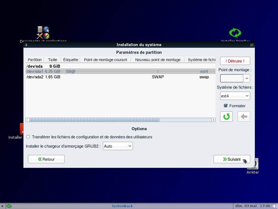 Installer PrimTux — Lea Linux