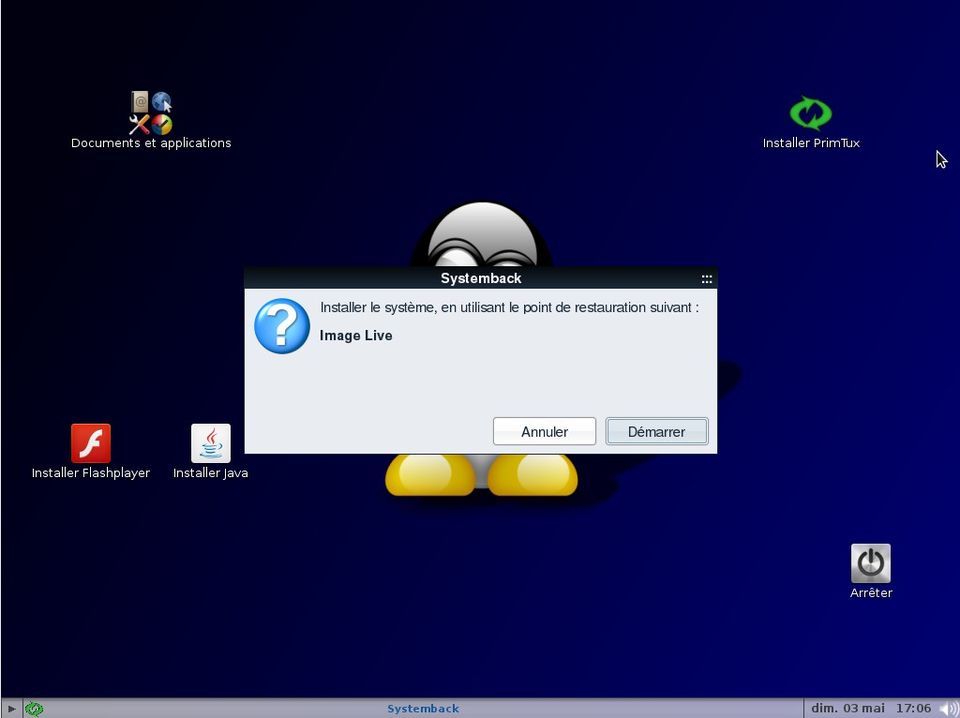 Installer PrimTux — Lea Linux