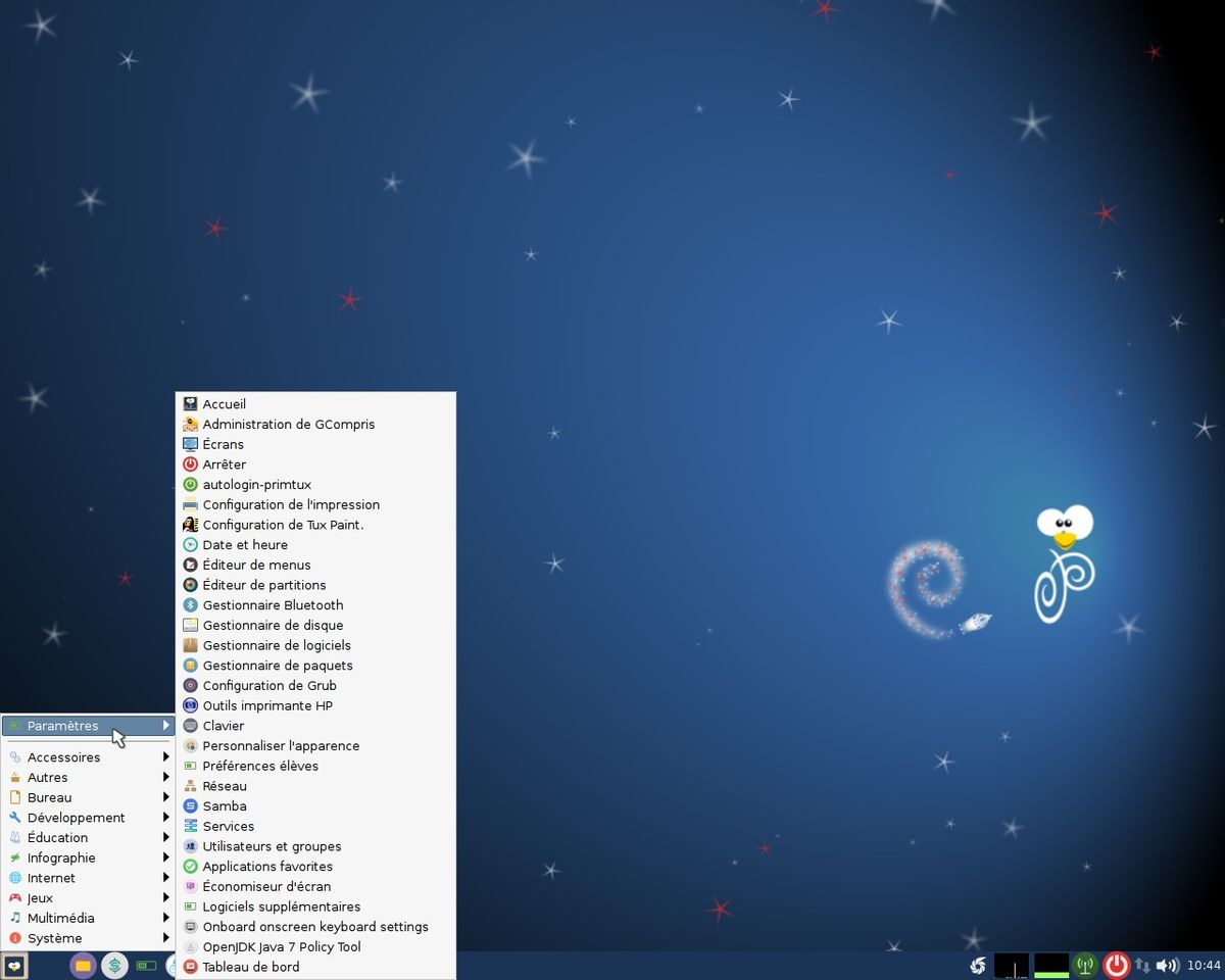 Installer PrimTux2-Dys — Lea Linux