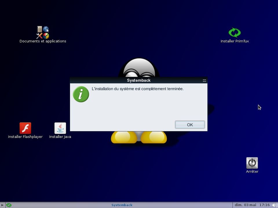 Installer PrimTux — Lea Linux