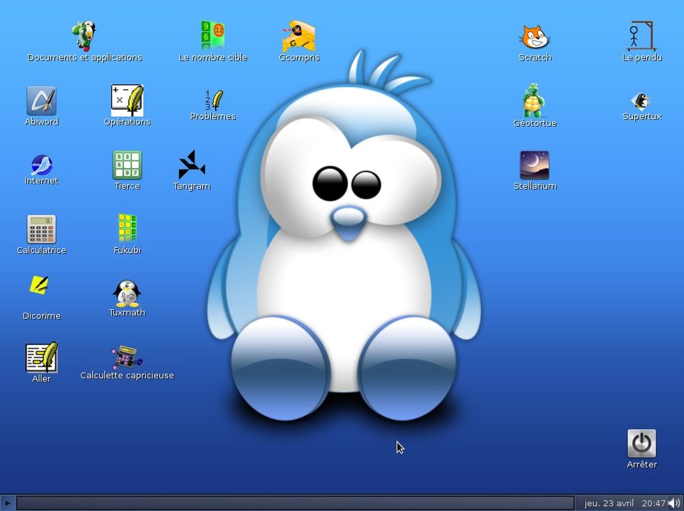 Installer PrimTux — Lea Linux