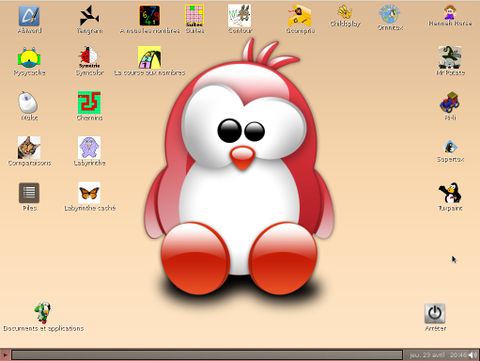 Installer PrimTux — Lea Linux
