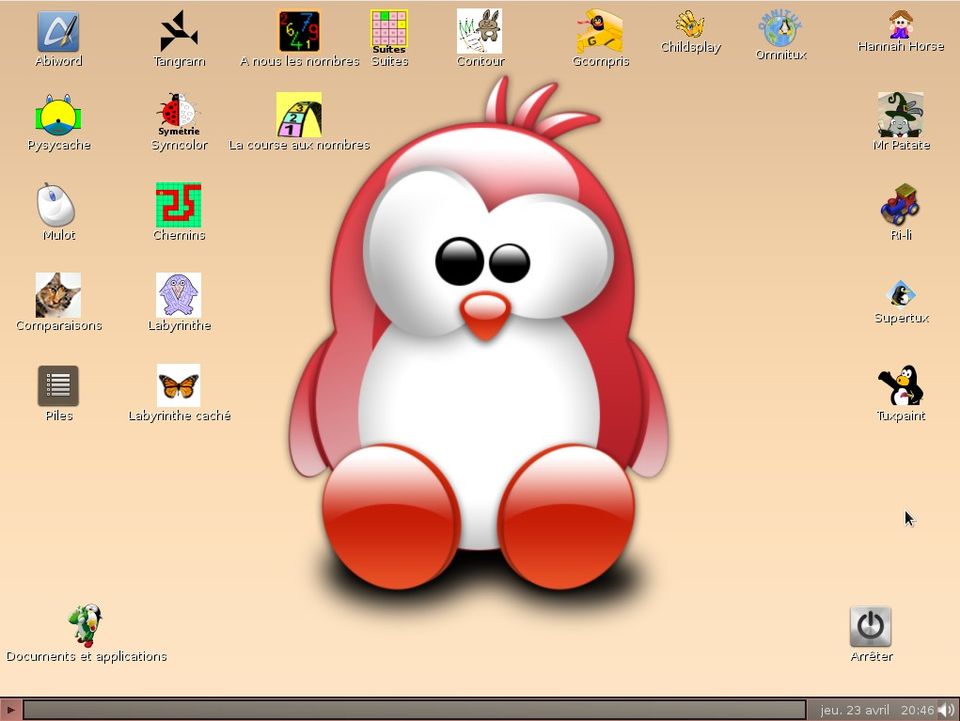 Installer PrimTux — Lea Linux