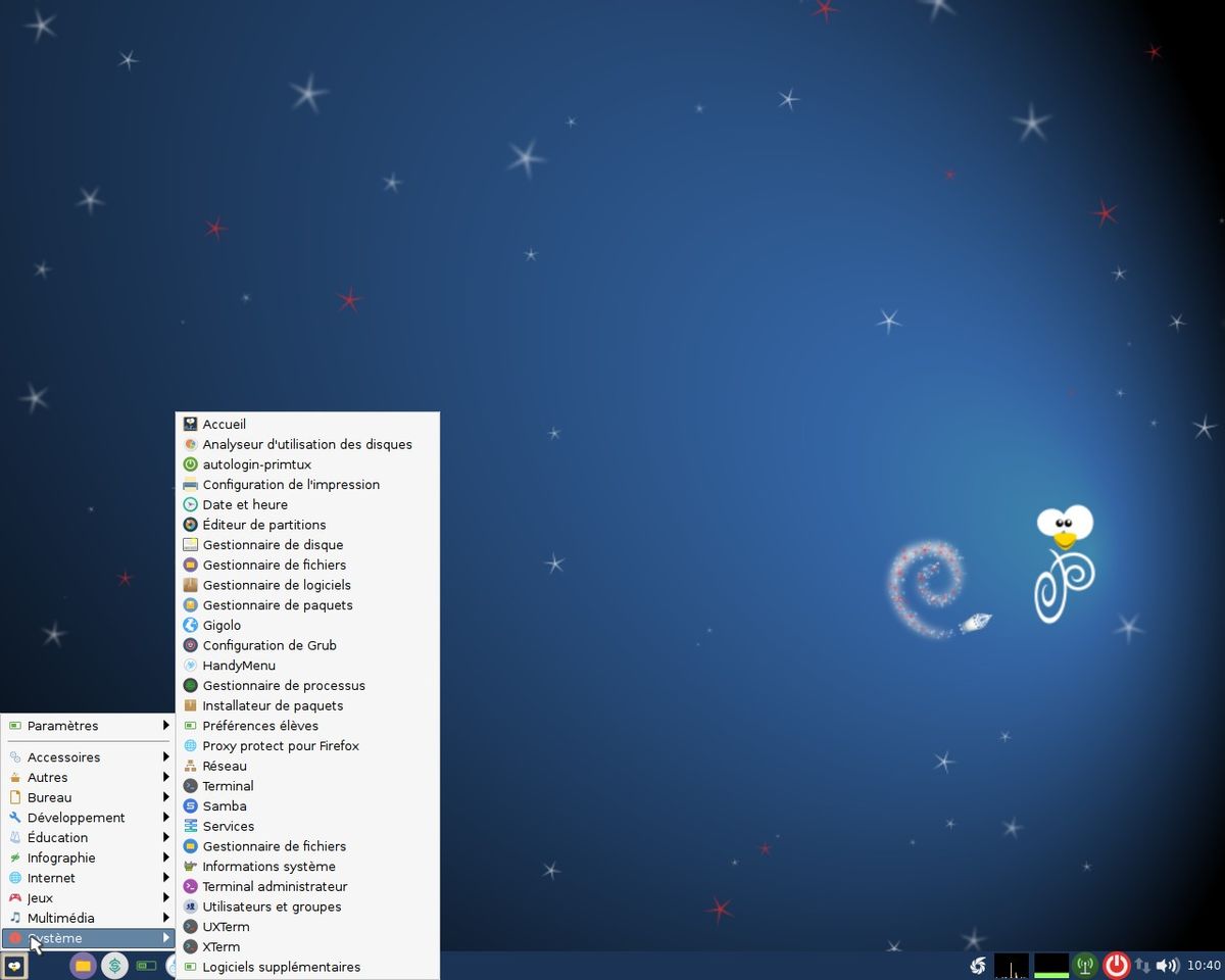 Installer PrimTux2-Dys — Lea Linux