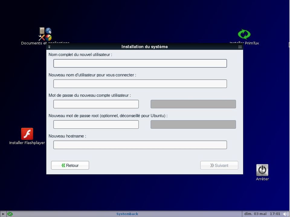 Installer PrimTux — Lea Linux