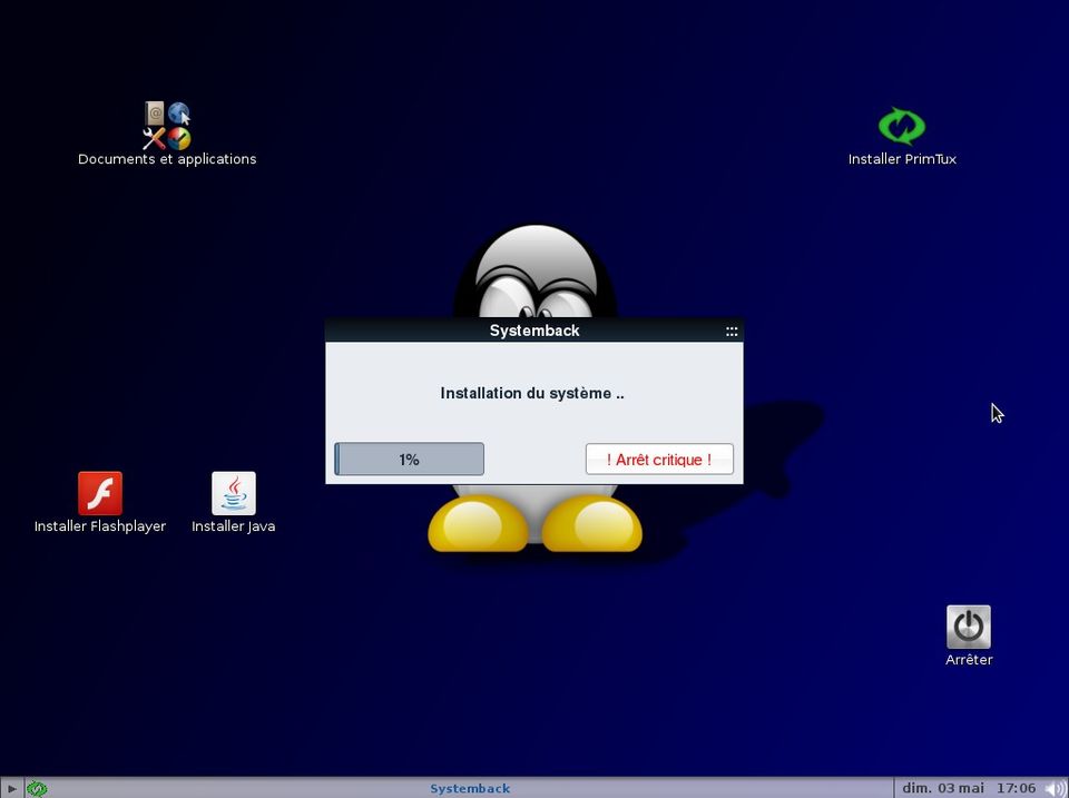 Installer PrimTux — Lea Linux