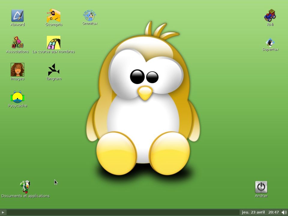 Installer PrimTux — Lea Linux